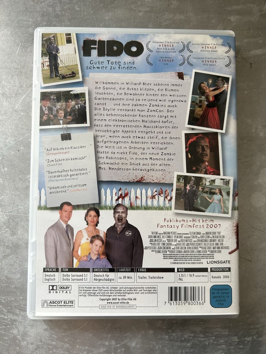 Fido - DVD - Horror, Komödie, Drama [2006] (Gebraucht) in Winterthur ...