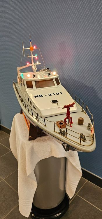 Rarität, Polizeiboot Bremen 9 von Graupner (Gebraucht) in HOMBRECHTIKON ...