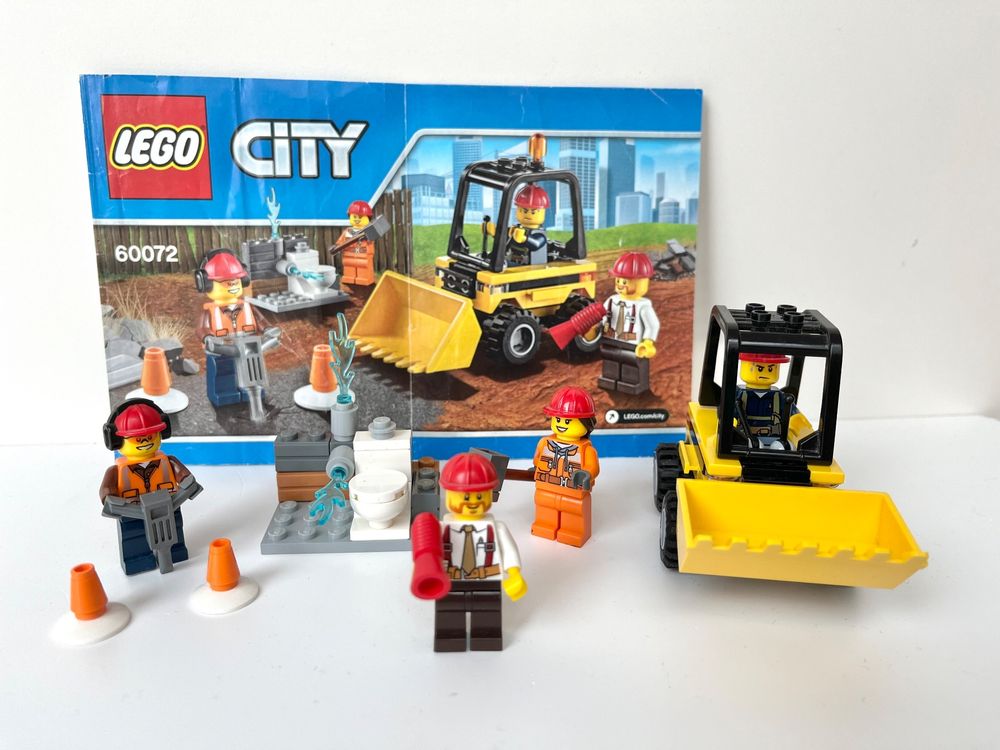 Lego City - 60072 - Demolition starter set | Kaufen auf Ricardo
