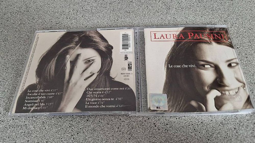 Musik CD Laura Pausini - Le cose che vivi 1996 (Gebraucht) in ...