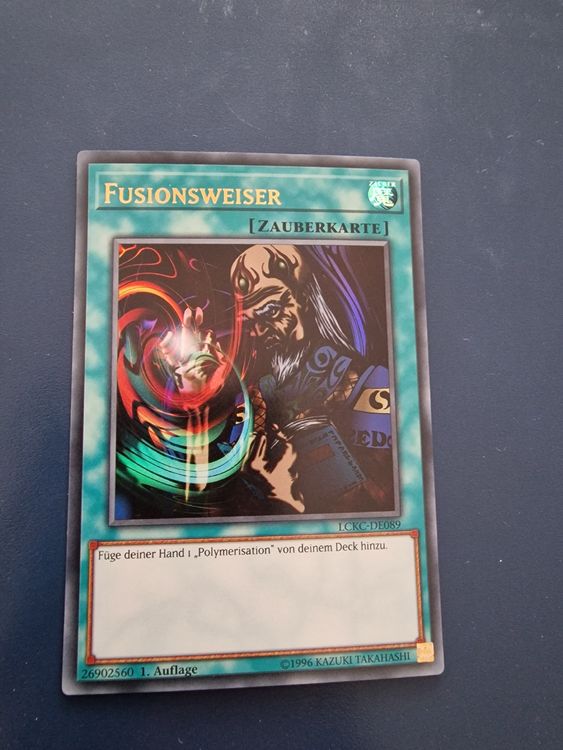 Yugioh Fusionsweiser | Kaufen auf Ricardo