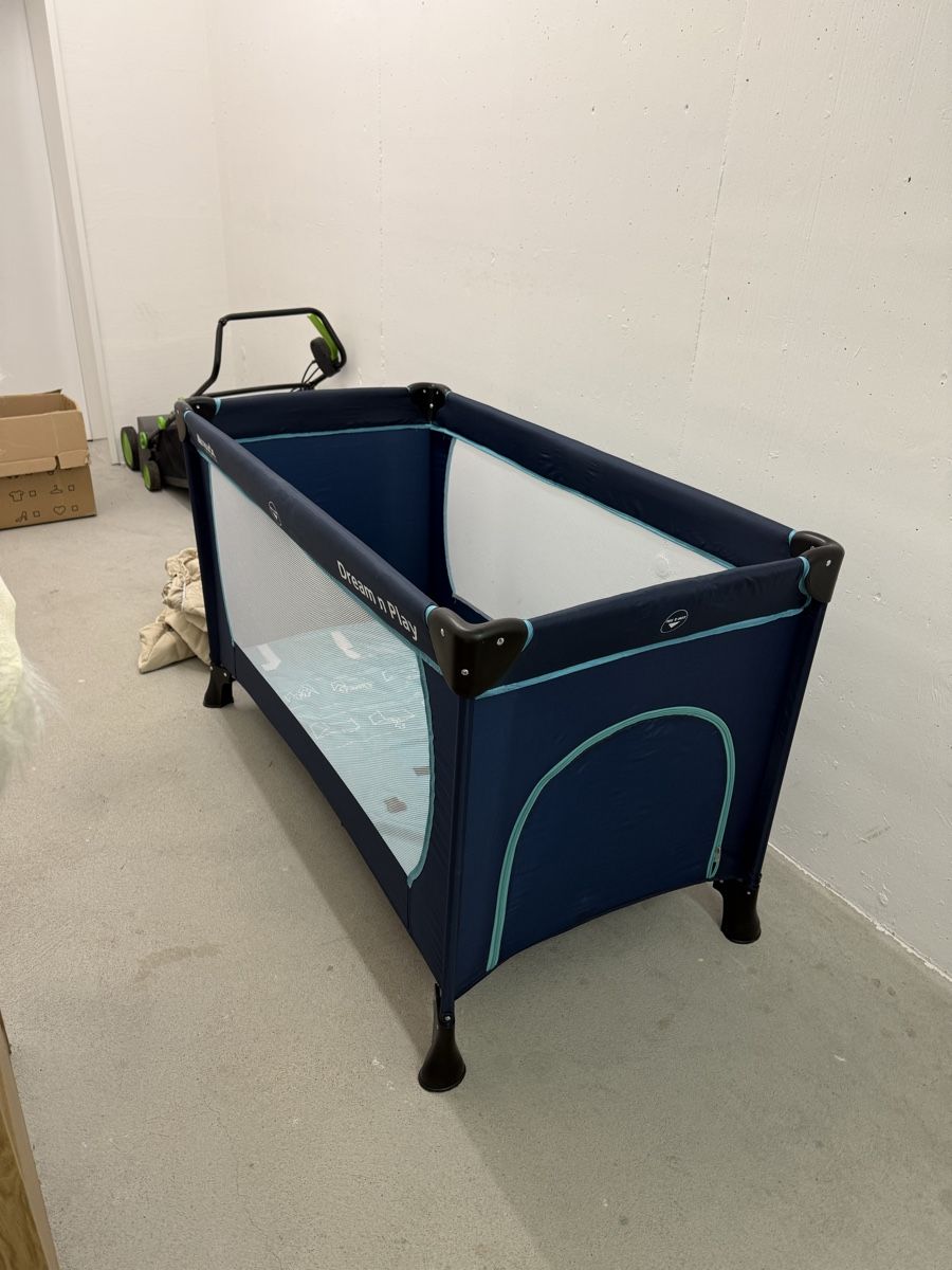 Hauck Reisebett Dream'n Play - Praktisch für unterwegs! (Gebraucht) in ...