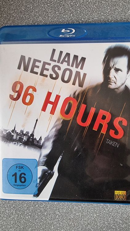 Blu Ray - 96 Hours / Liam Neeson (Gebraucht) in Oetwil am See für CHF 4 – mit Lieferung auf ...