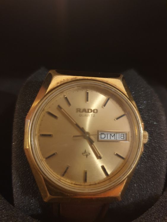 RADO QUARTZ UHR MIT NEUE BATTERIE (Gebraucht) in Rothrist für CHF 325.5 ...