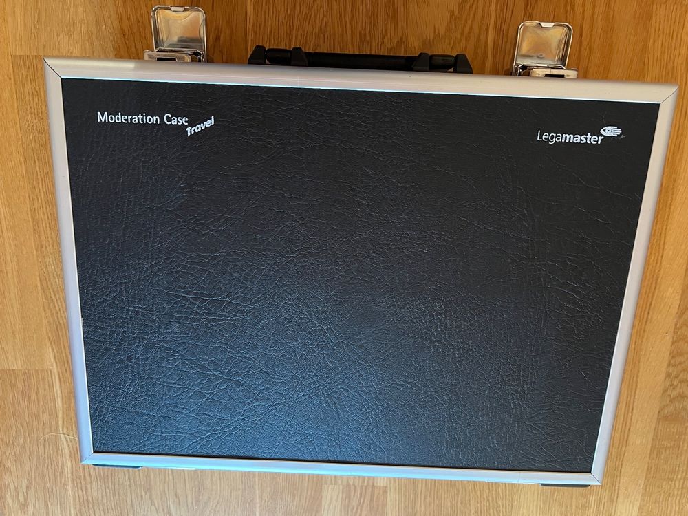 Moderatoren-Koffer für Moderation von Workshops | Kaufen auf Ricardo