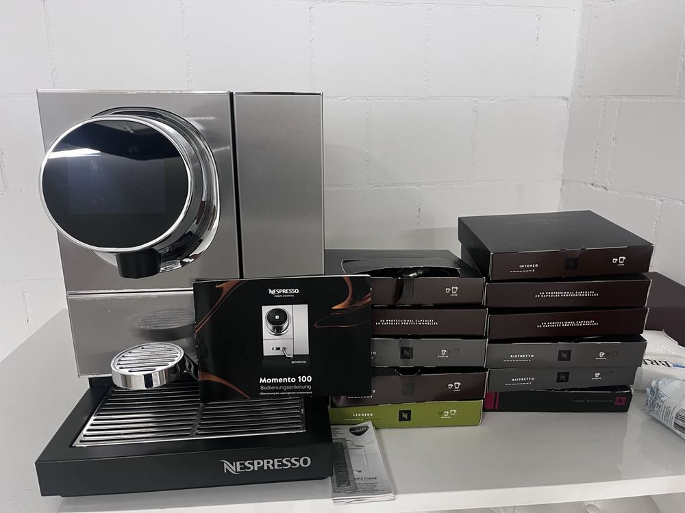 Nespresso Momento (Gebraucht) in Hägglingen für CHF 450 – nur Abholung ...