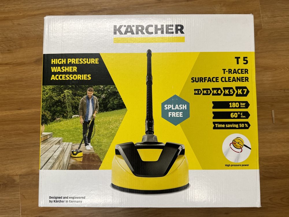 Kärcher T5 T-RACER Surface Cleaner (Neu (gemäss Beschreibung)) in ...
