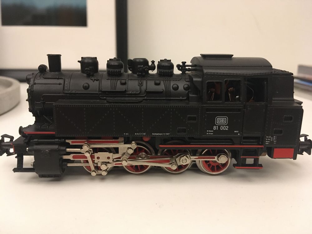 Märklin H0 Dampflok BR 81 (Delta-Digital) (Gebraucht) in Mollis für CHF ...