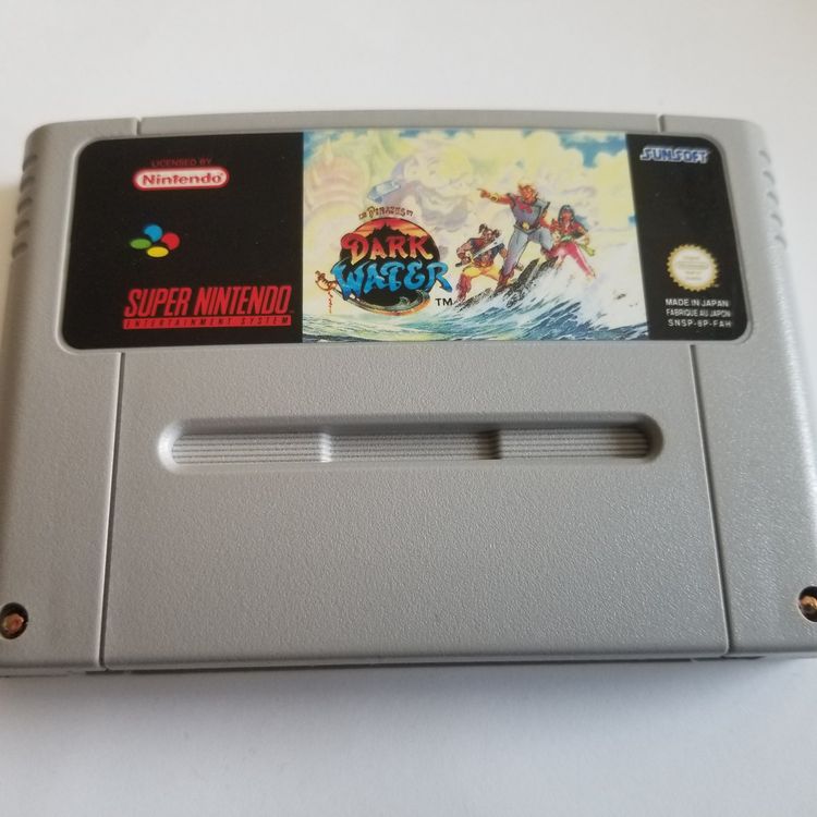 Pirates of Dark Water - SNES (Gebraucht) in Zürich für CHF 119.9 – mit ...