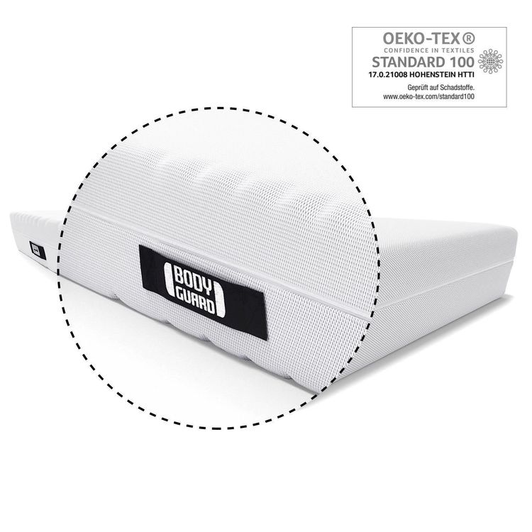 BODYGUARD Matratze 140x200 H3/H4 (Neu und originalverpackt) in ...