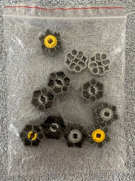 Lego Projectile Launcher Part -Technic, Axle Connector Block | Kaufen ...