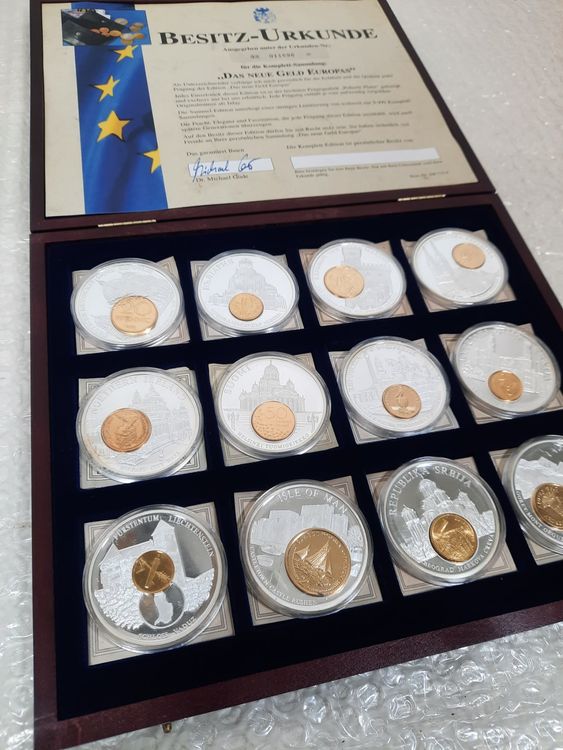 Collection de pièces commémoratives anciennes (Gebraucht) in Etagnières ...