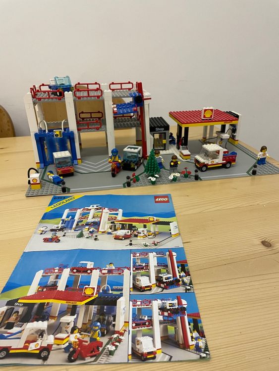 Lego 6394 Parkhaus und Tankstelle | Kaufen auf Ricardo