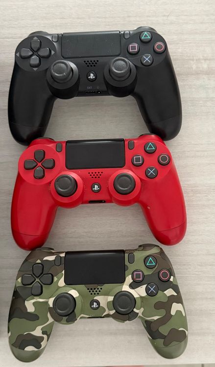 Vendo PS4 1TB – Completa di 3 controller (manopole) – Tutti | Kaufen ...