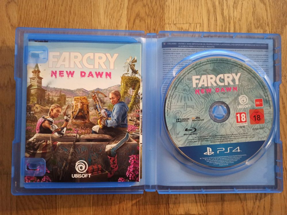 Farcry - Far Cry New Dawn PS4 / PS5 📀🎮📀 (Gebraucht) in Oberweningen für ...