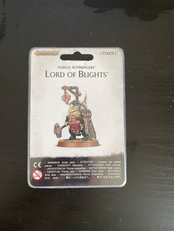 Warhammer / Age of Sigmar / Lord of Blights (Neu und originalverpackt ...