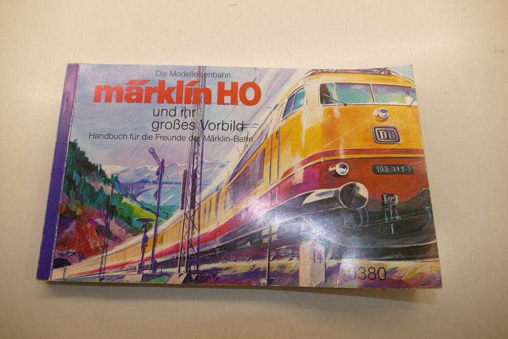 Märklin H0: Handbuch für die Freunde der Märklin-Bahn (Gebraucht) in ...