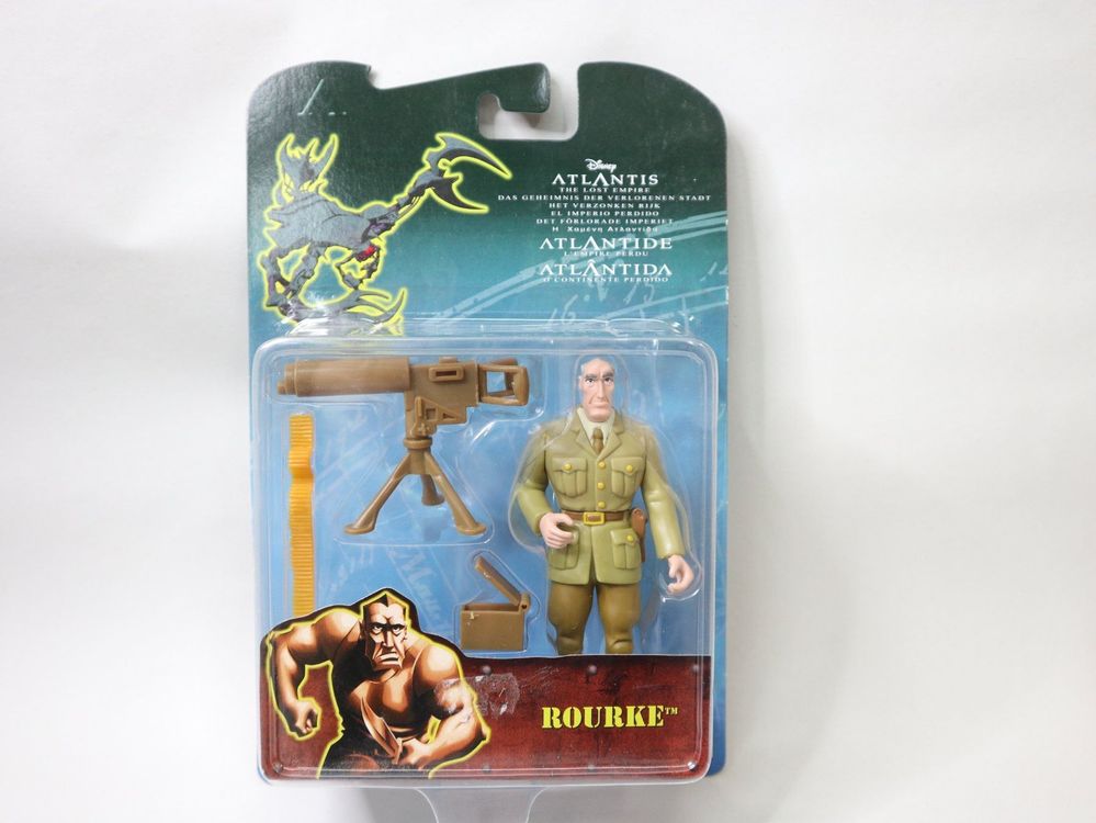 Disney Atlantis Figur Rourke OVP | Kaufen auf Ricardo