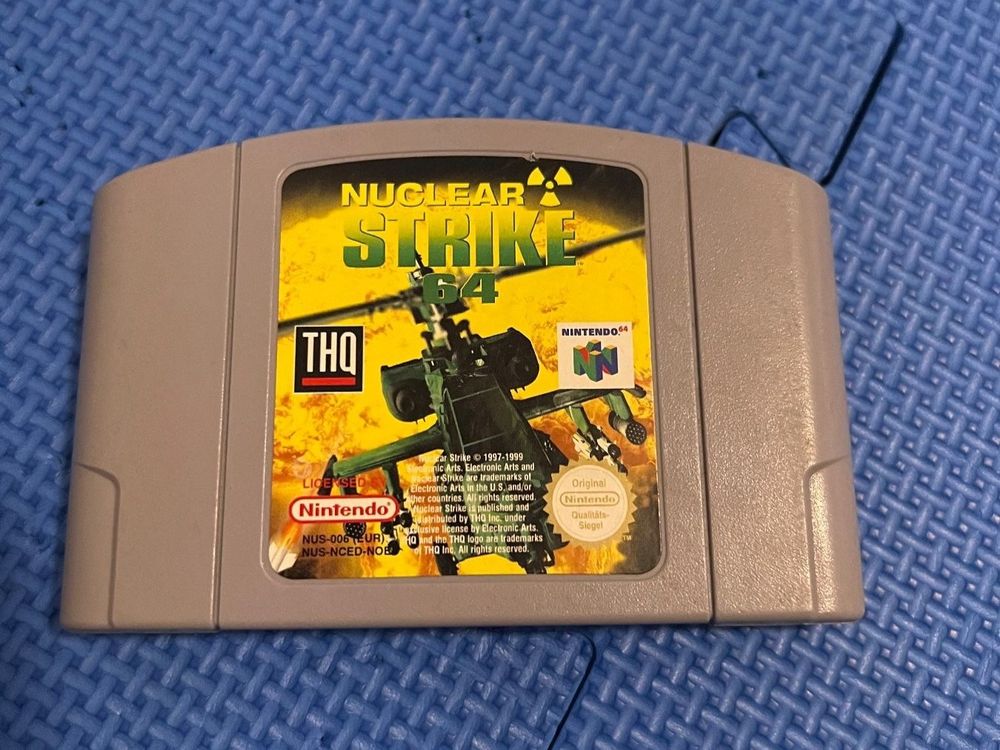 Nuclear Strike 64 Nintendo 64 / N64 (Gebraucht) in Gossau SG für CHF 23 ...