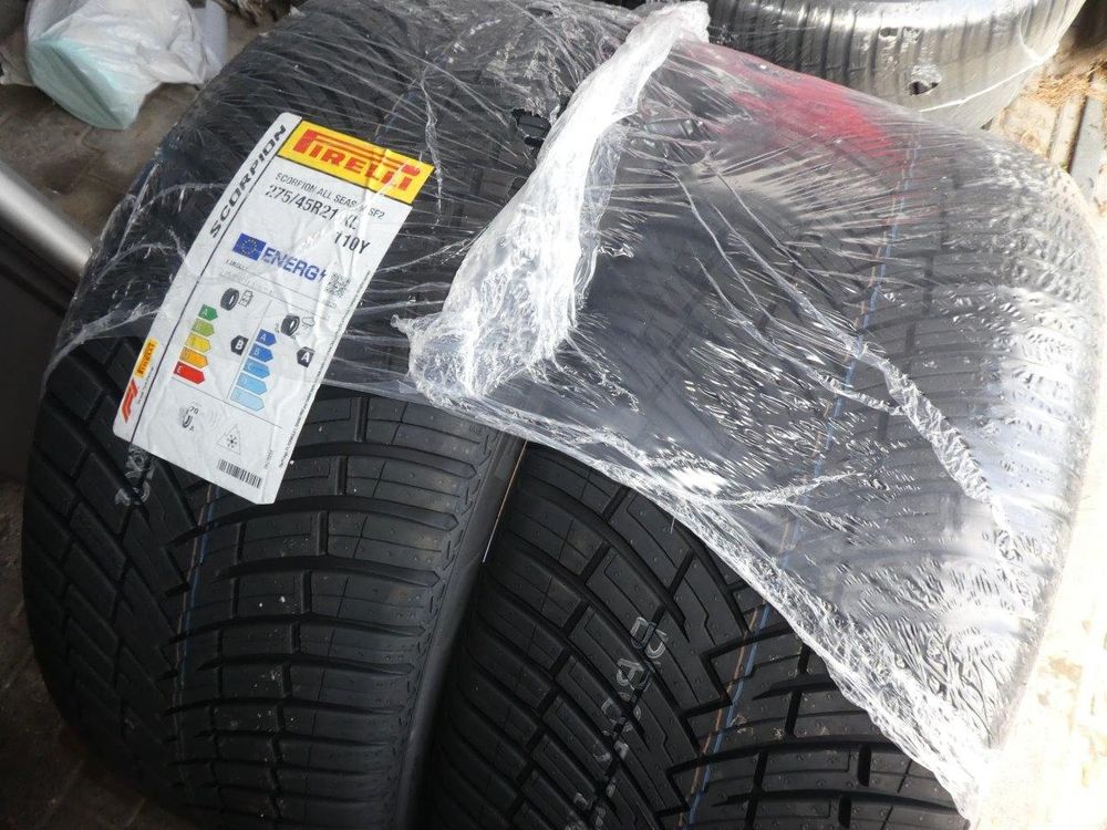 Range Rover Sport PIRELLI Scorpion All Season 275/45 21 Zoll | Kaufen ...