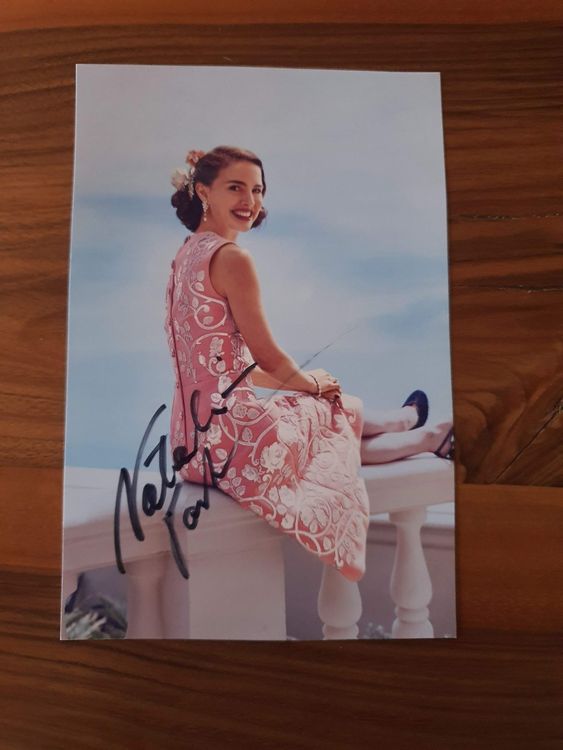 Natalie Portman, handsigniert | Kaufen auf Ricardo