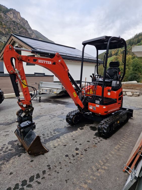 Hutter Kubota U17-3 (Gebraucht) in St. Niklaus VS für CHF 27290 – mit ...