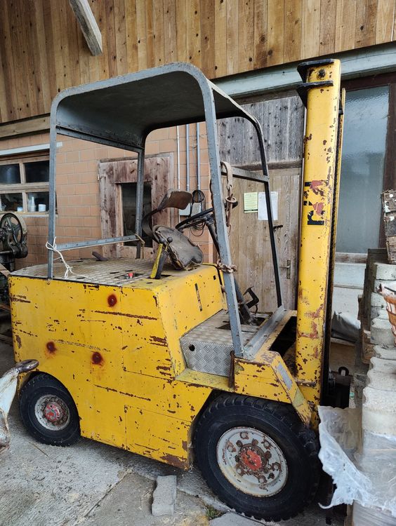 Stapler (Gebraucht) in Rohrmatt für CHF 800 – nur Abholung auf Ricardo kaufen