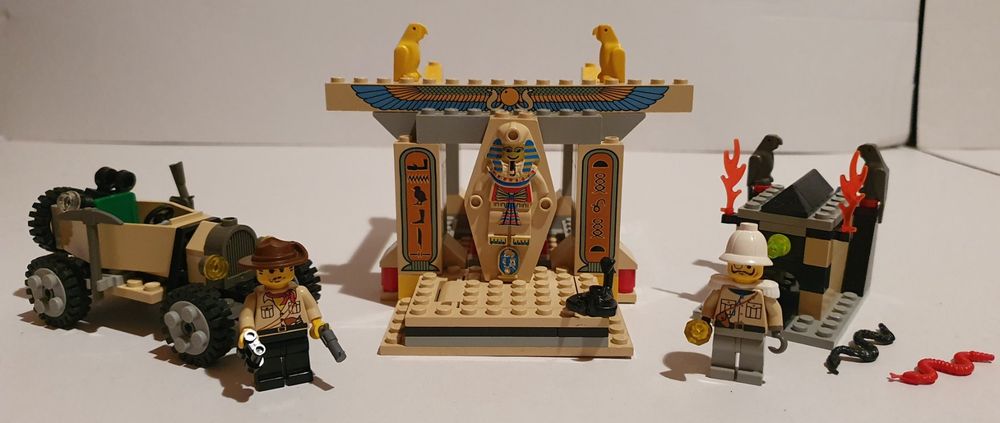 Lego Adventurers Valley of the Kings 5919 (1998) | Kaufen auf Ricardo