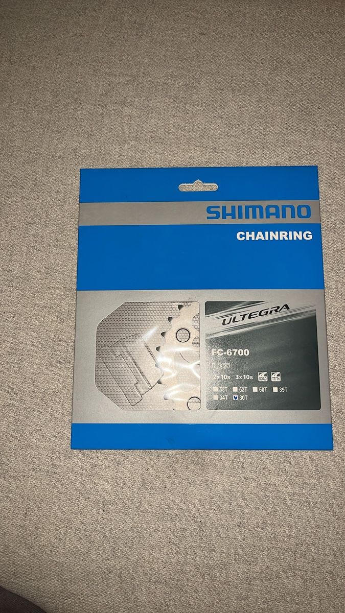 Shimano Ultegra FC-6700 Chainring - New, Various Sizes (Neu und ...