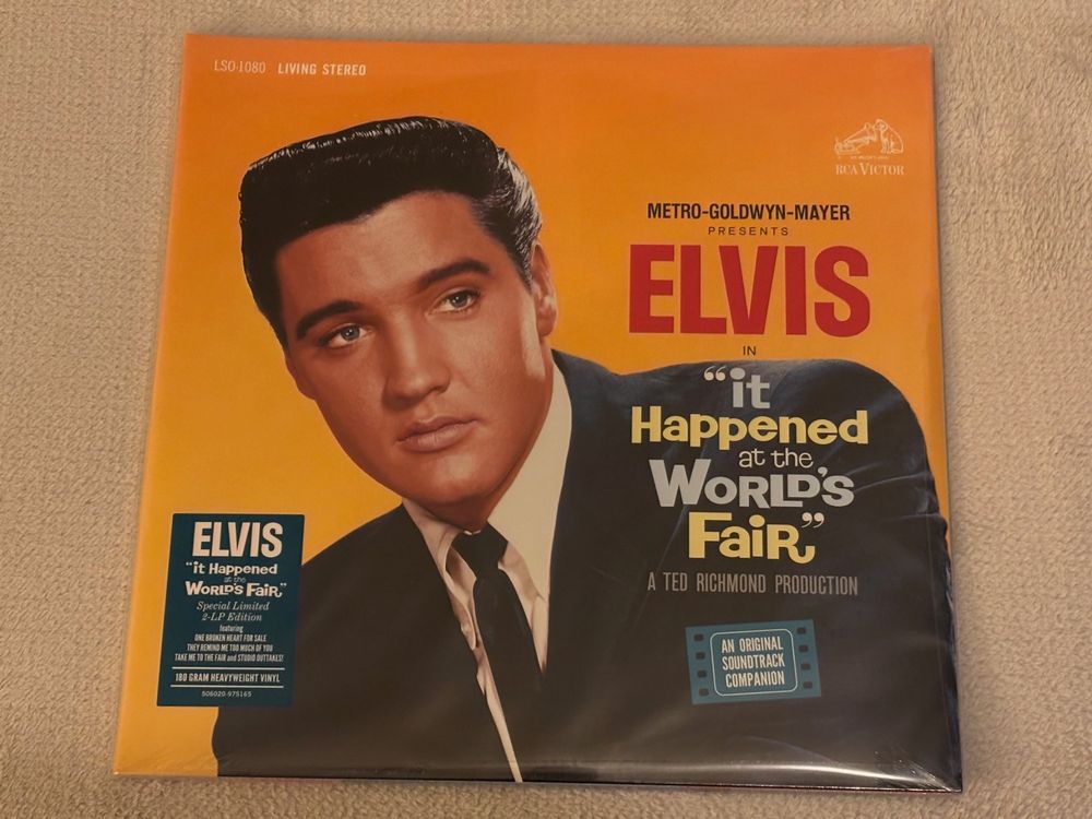 Elvis Presley FTD IT Happened NEW and Sealed (Neu und originalverpackt ...