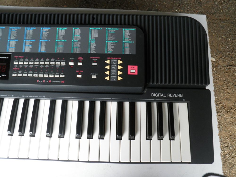 Grosse Orgel, Keyboard. Hohner PSK75R. OVP. (Gebraucht) in Cadenazzo ...