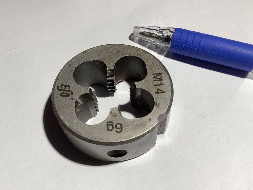 M 14 Schneideisen / Filière, neu von ESO Swiss (Neu (gemäss Beschreibung)) in Widnau für CHF 24 ...