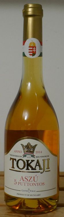 Grand Tokaji - Aszu 5 Puttonyos 2014 | Kaufen auf Ricardo