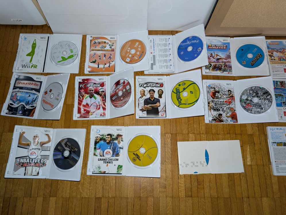 NINTENDO Wii, Wii Fit, Balance board, Accessoire, Jeux (Gebraucht) in ...