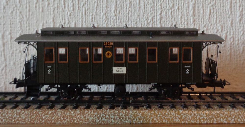 Brawa 45606, Personenwagen Bi DRG, II, H0 | Kaufen auf Ricardo