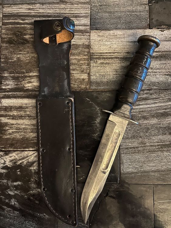 Rareté - Couteau US CONETTA Mark 2 - Guerre du Vietnam (Gebraucht) in Nyon für CHF 269 – mit ...