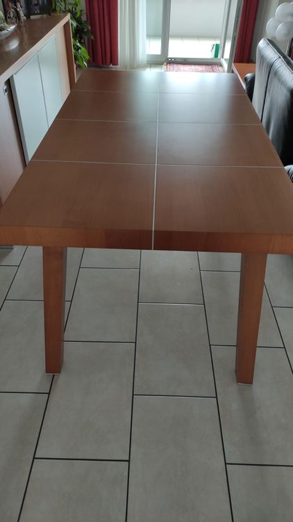 Esstisch 160x90 cm | Ausziehbar auf 200 cm (Gebraucht) in Pfäffikon ZH für CHF 99 – nur Abholung ...