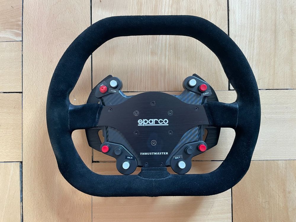 Thrustmaster COMPETITION Add-On Sparco P310 Mod | Kaufen auf Ricardo
