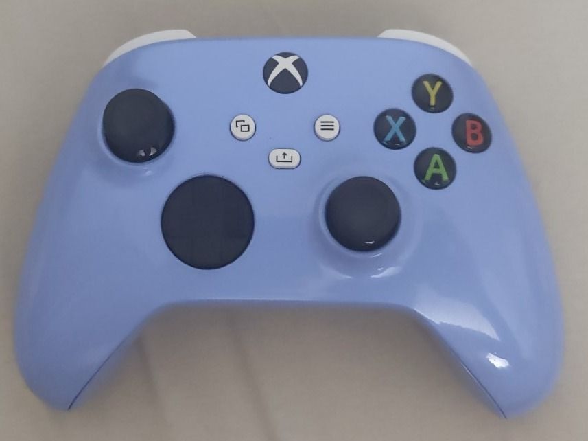 Xbox Gaming Controller ° Cyan | Kaufen auf Ricardo