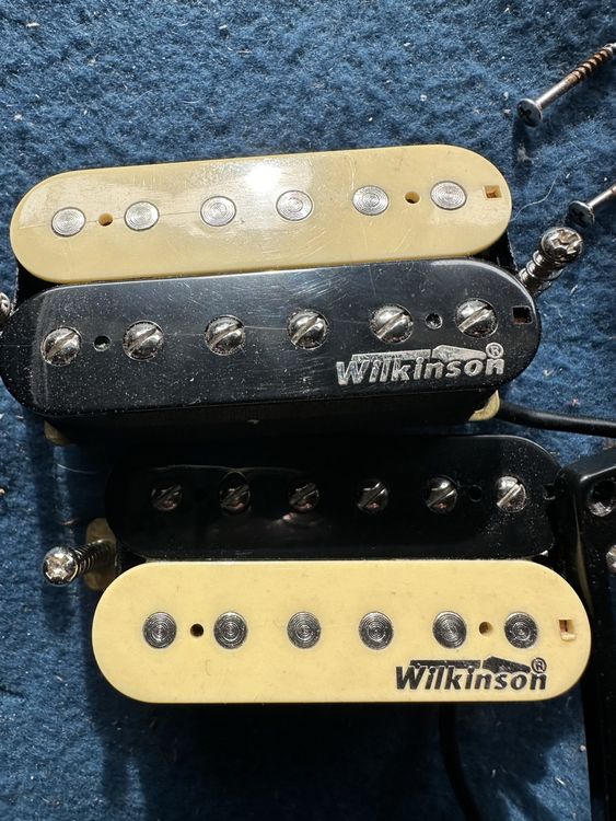 Pickups Humbucker Wilkinson | Kaufen auf Ricardo