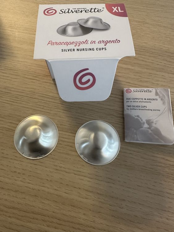 Silverette Still-Silberhüttchen | Kaufen auf Ricardo