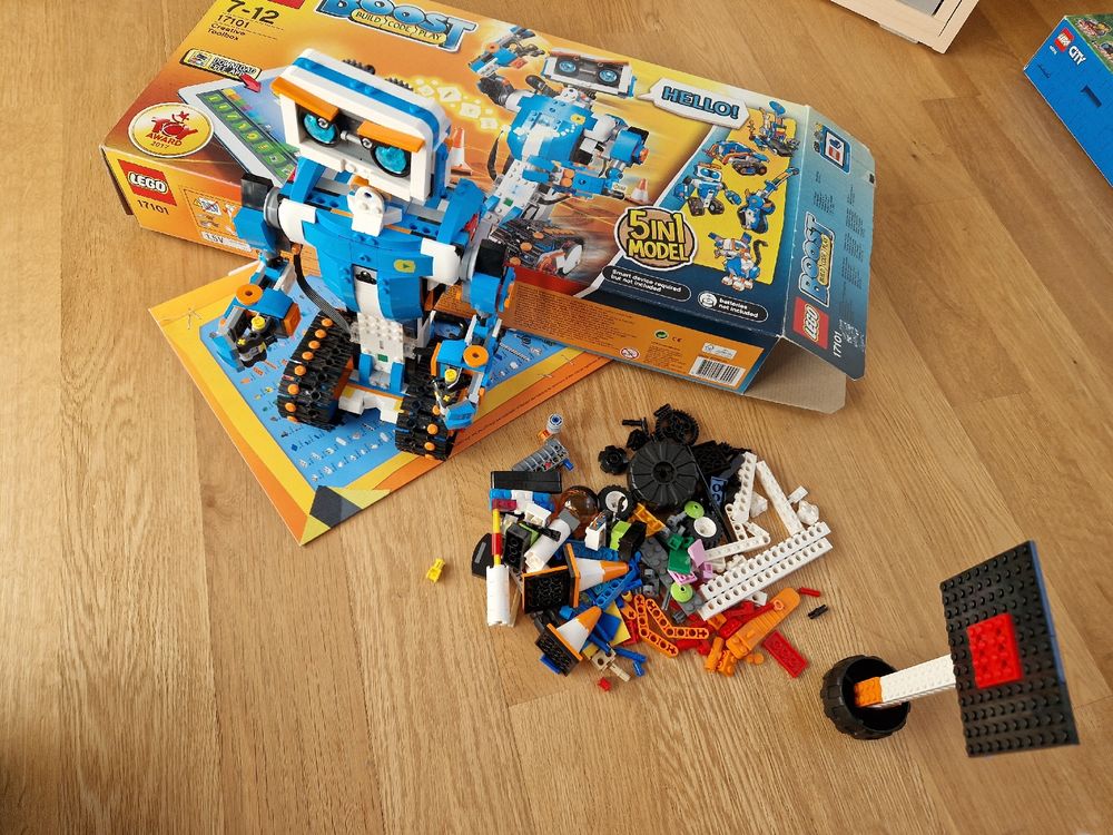 Lego Creative Toolbox 17101 Boost Roboter | Kaufen auf Ricardo