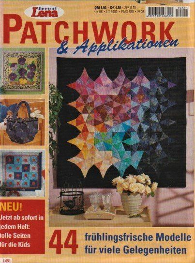 1 Heft Patchwork Lenas Applikationen (Neu (gemäss Beschreibung)) in Basel für CHF 1 – mit ...