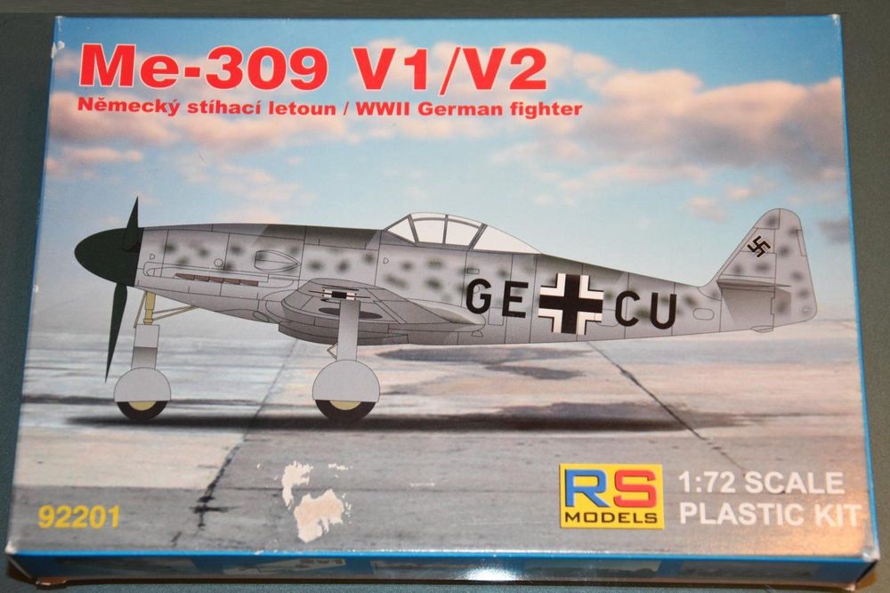 Messerschmitt Me-309 (Neu und originalverpackt) in Liestal für CHF 15 ...