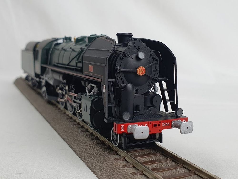 Rivarossi 1327 SBB/SNCF 141 R 1244 (Mikado) Dig. Ersatzverp. (Gebraucht) in Seon für CHF 89 ...