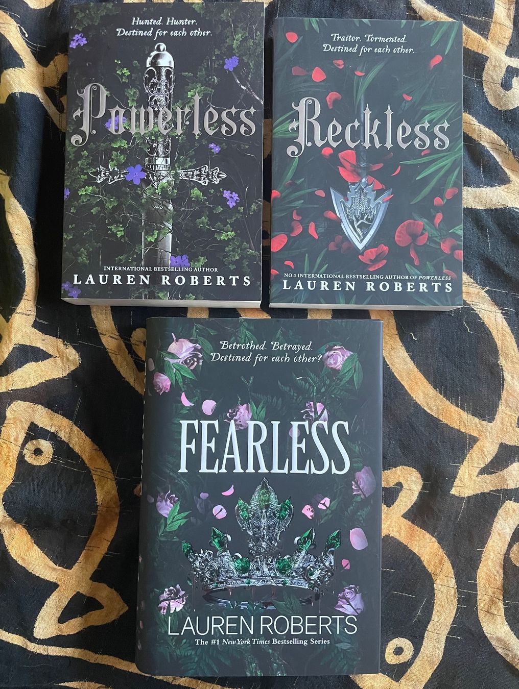 Powerless Trilogy - Fantasy Romance Books in English (Neu (gemäss ...