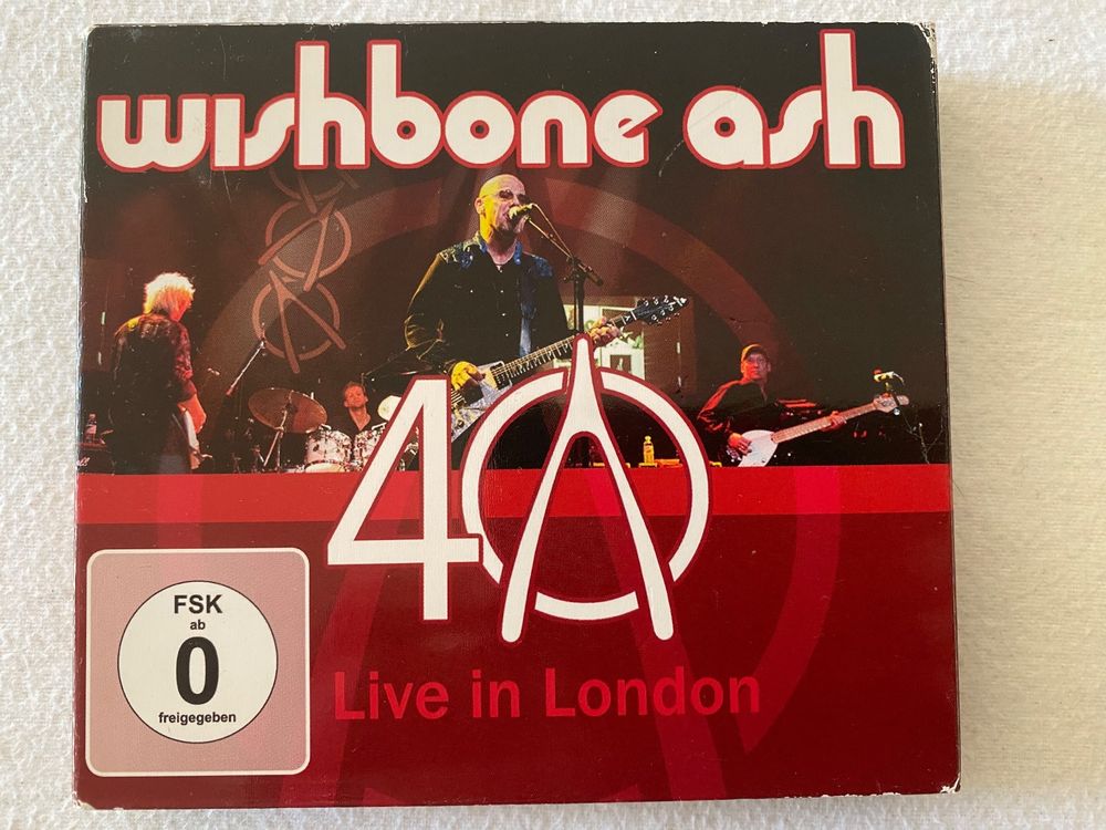 Wishbone Ash - Live in London / 40th Anniversary (2CD & DVD) (Gebraucht ...