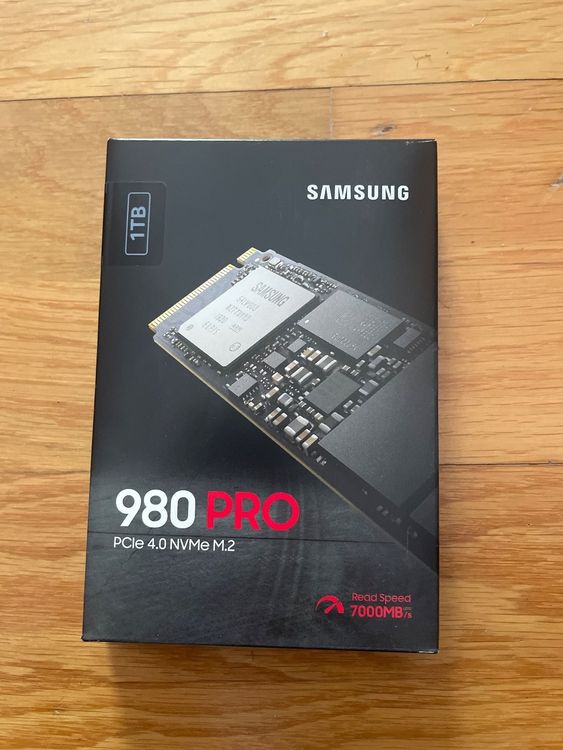 Samsung SSD 980 PRO 1TB (Neu und originalverpackt) in Liestal für CHF ...