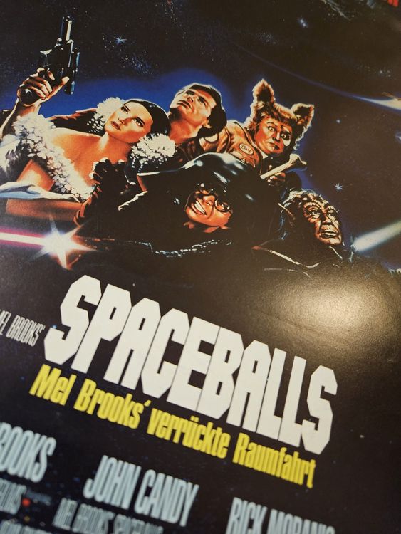 Spaceballs Filmposter Original 1987 (Neu (gemäss Beschreibung)) in einsiedeln für CHF 105 – mit ...