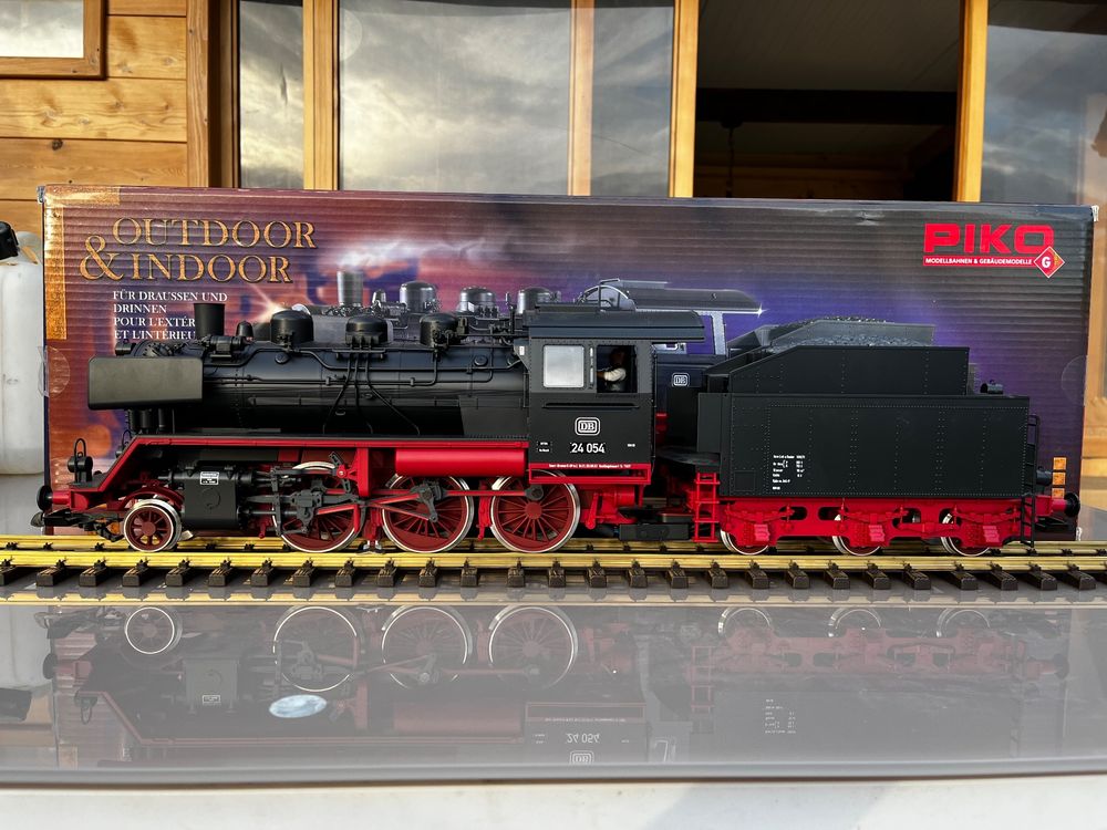 Piko 37220 locomotive 24 054 DB (Gebraucht) in Ollon VD für CHF 600 ...